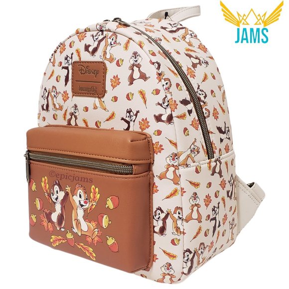Loungefly | Bags | Loungefly Disney Chip N Dale Fall Mini Backpack ...